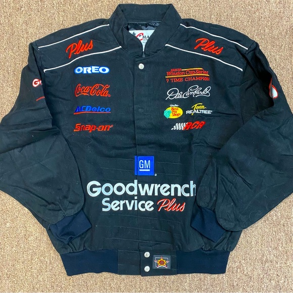 Chase Authentics | Jackets & Coats | Vintage Dale Earnhardt | Poshmark